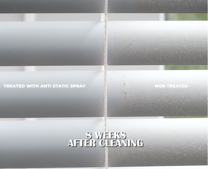 How To Keep Blinds Dust Free - Caraselle Anti Static Spray
