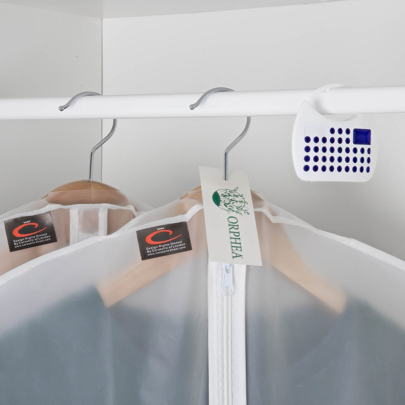 Peva Anti-Moth Storage Bundle C - Dress Covers, Coat Cover & Knitwear ...