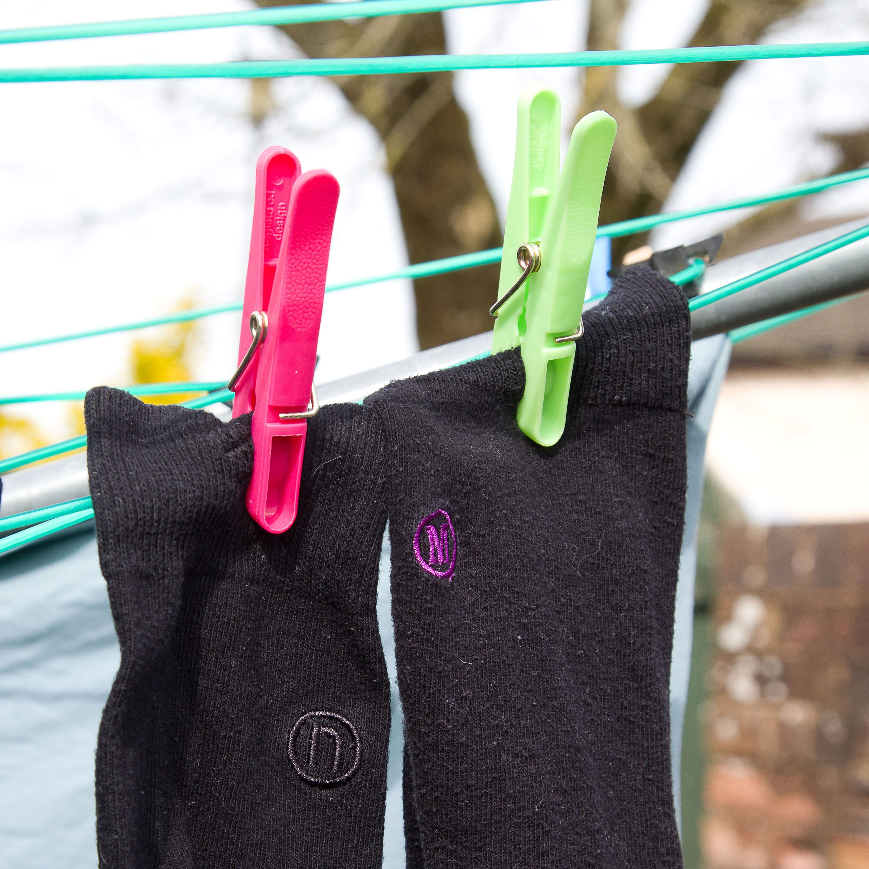 Standard Multipurpose Clothes Pegs for All Types of Clothes - 8cm long ...