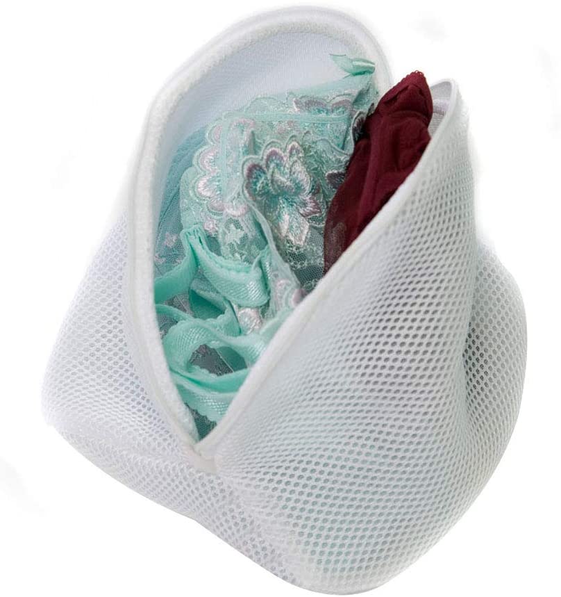 A-D Cup Bra Net Washing Bag for Laundry with Strong Zip — Caraselle